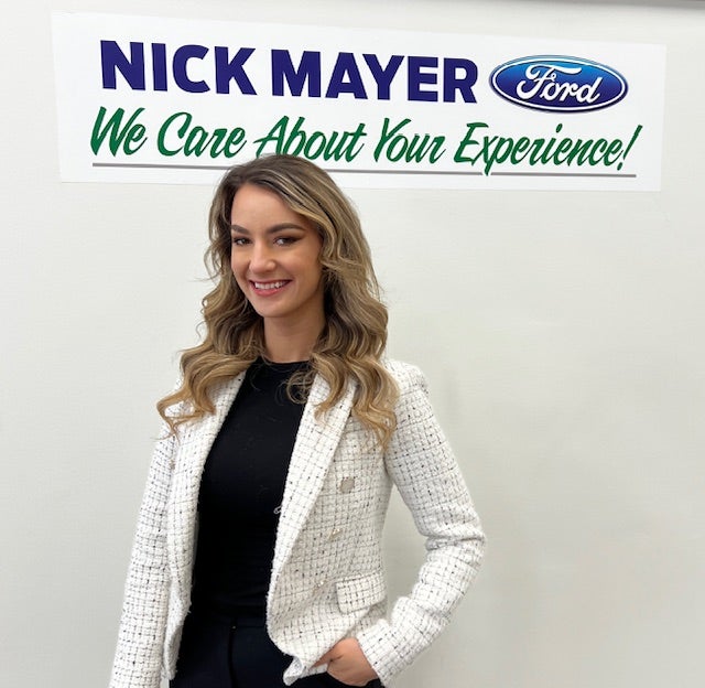 Nick Mayer Ford Staff | Meet Our Ford Team