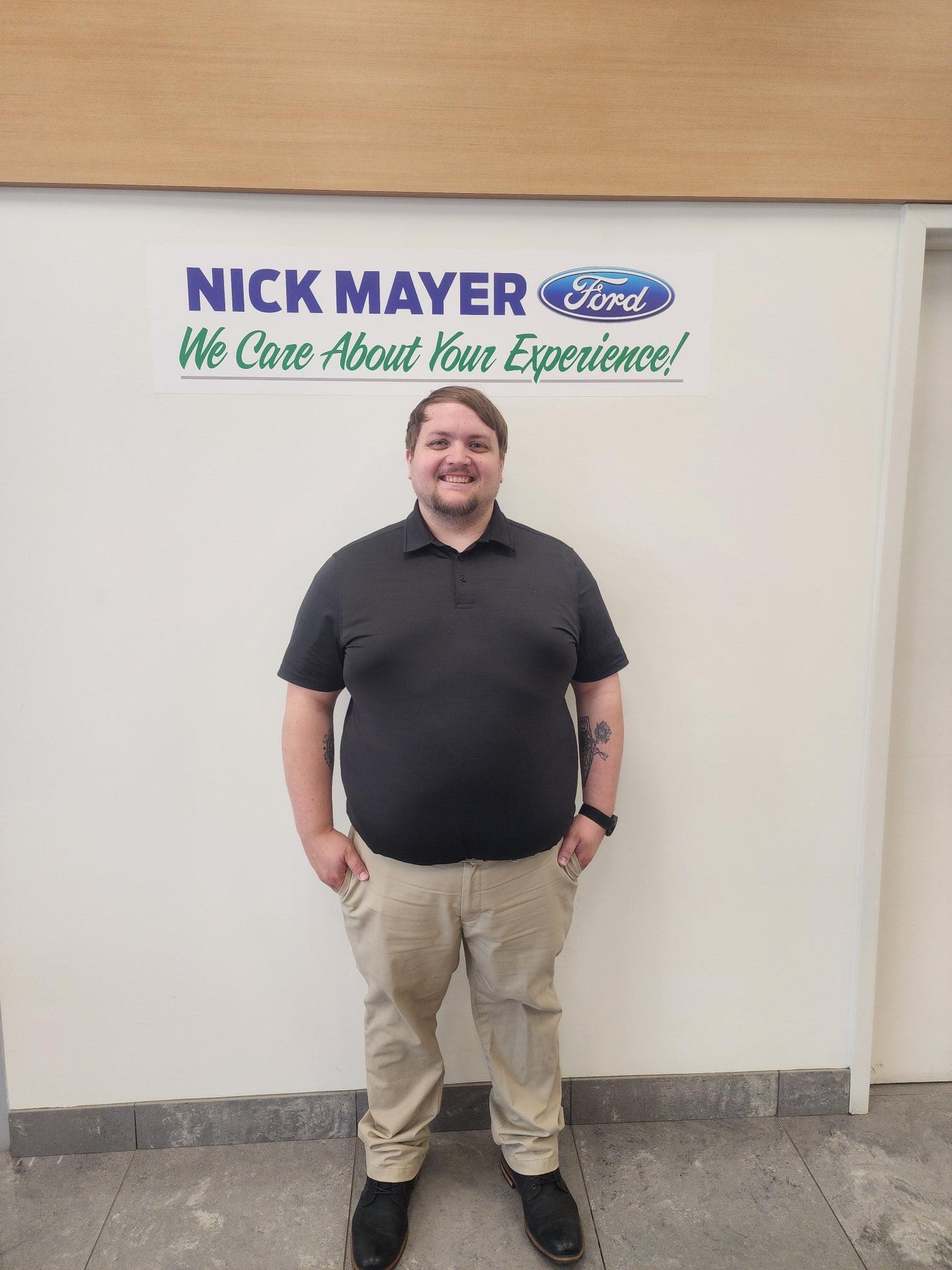Nick Mayer Ford Staff | Meet Our Ford Team