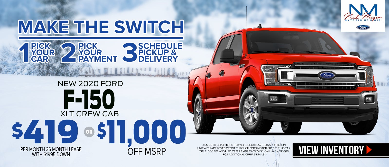 Ford Dealer in Mayfield Heights, OH | Used Cars Mayfield Heights | Nick ...